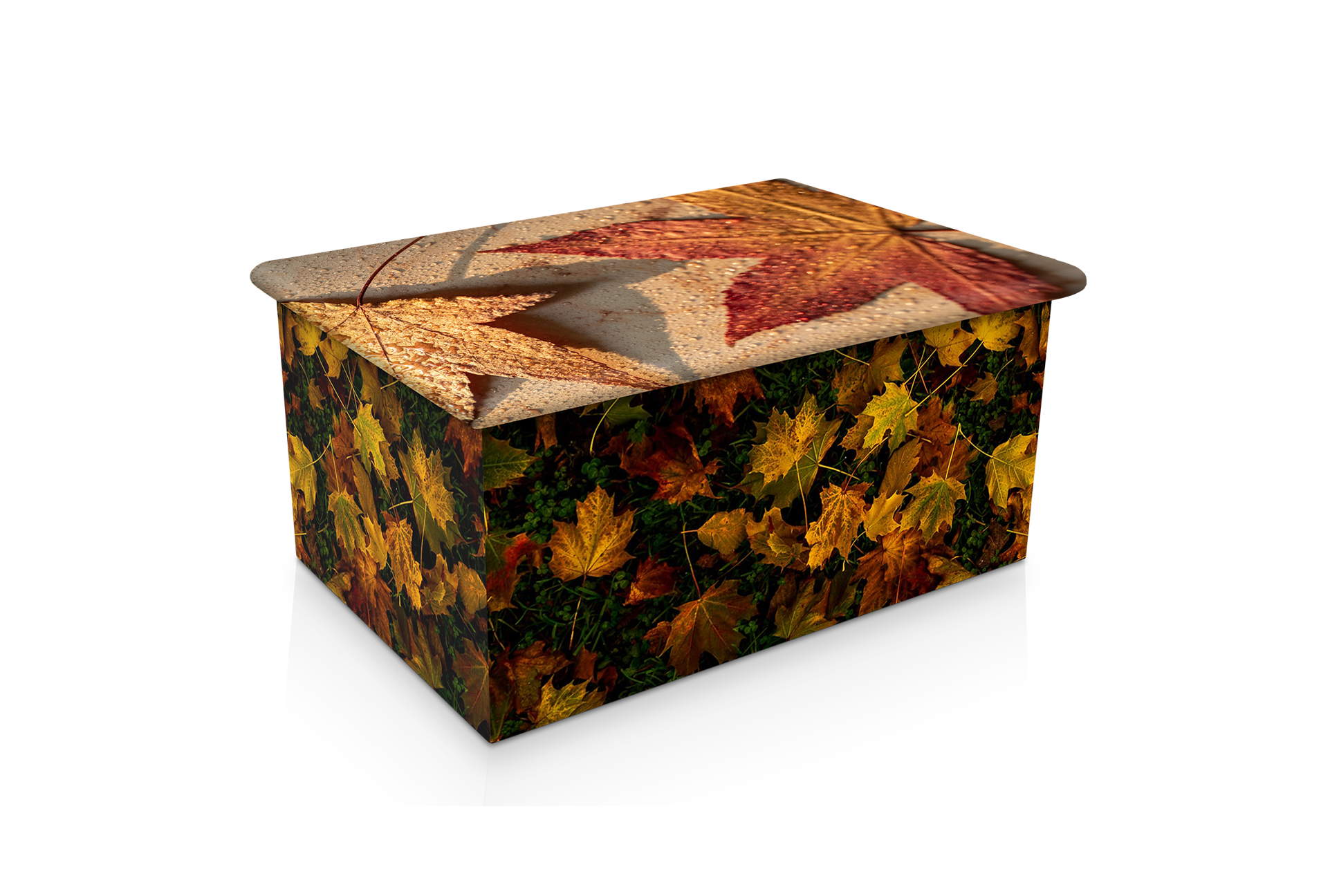 Autumn Leaves Urn Expression Coffins Autumn Leaves Urn Expression Coffins